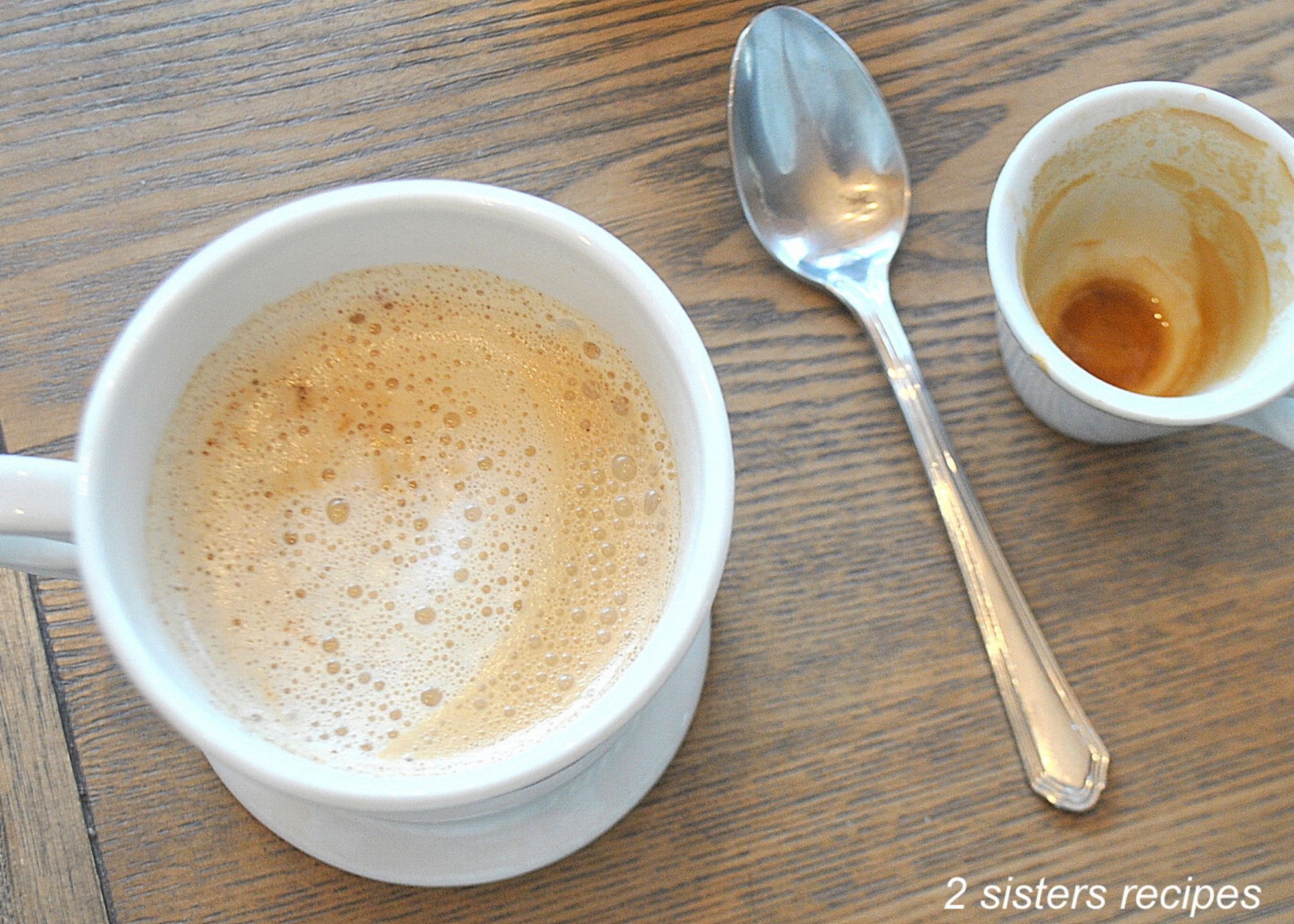 EASY Low-Fat Caffe Lattes - 2 Sisters Recipes by Anna and Liz