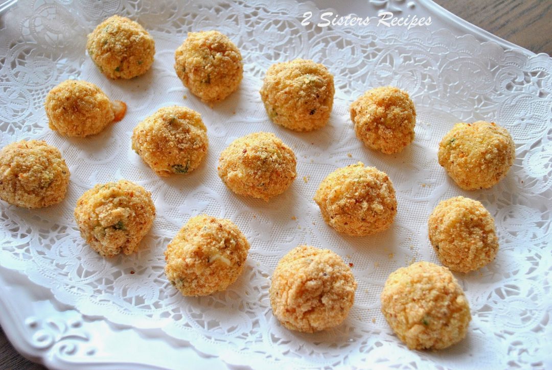 Italian Rice Balls - 2 Sisters Recipes by Anna and Liz