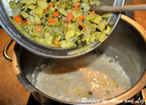 Spring Risotto with Vegetables (Risotto Primavera) - 2 Sisters Recipes ...