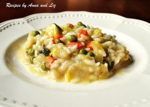Spring Risotto with Vegetables (Risotto Primavera) - 2 Sisters Recipes ...