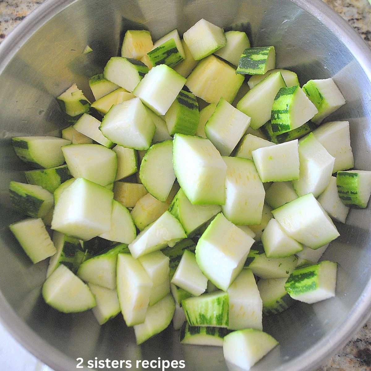 Italian Zucchini and Tomato Soup - 2 Sisters Recipes by Anna and Liz