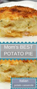 Moms Best Mashed Potato Pie - 2 Sisters Recipes by Anna and Liz