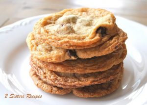 The Ultimate Bittersweet Chocolate Chip Cookies - 2 Sisters Recipes by ...