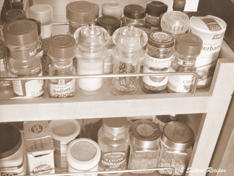 Things to Clean Out in the Kitchen - 2 Sisters Recipes by Anna and Liz