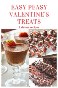 Easy Peasy Valentine's Treats (15 recipes!) - 2 Sisters Recipes by Anna ...