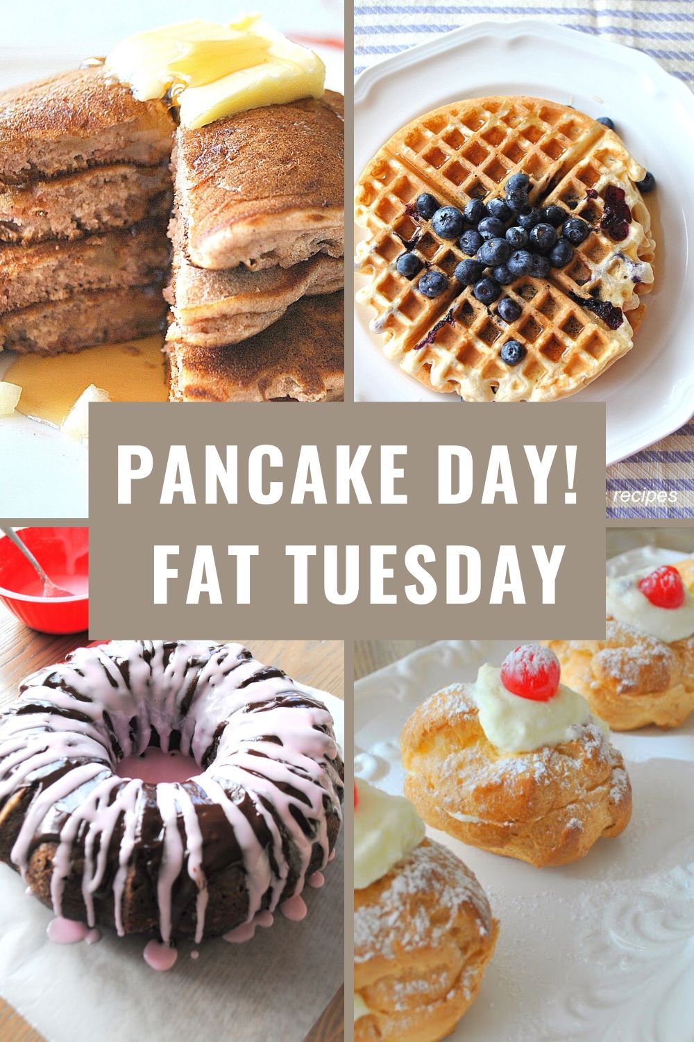 Pancake Day or Fat Tuesday! (11 recipes!) - 2 Sisters Recipes by Anna ...