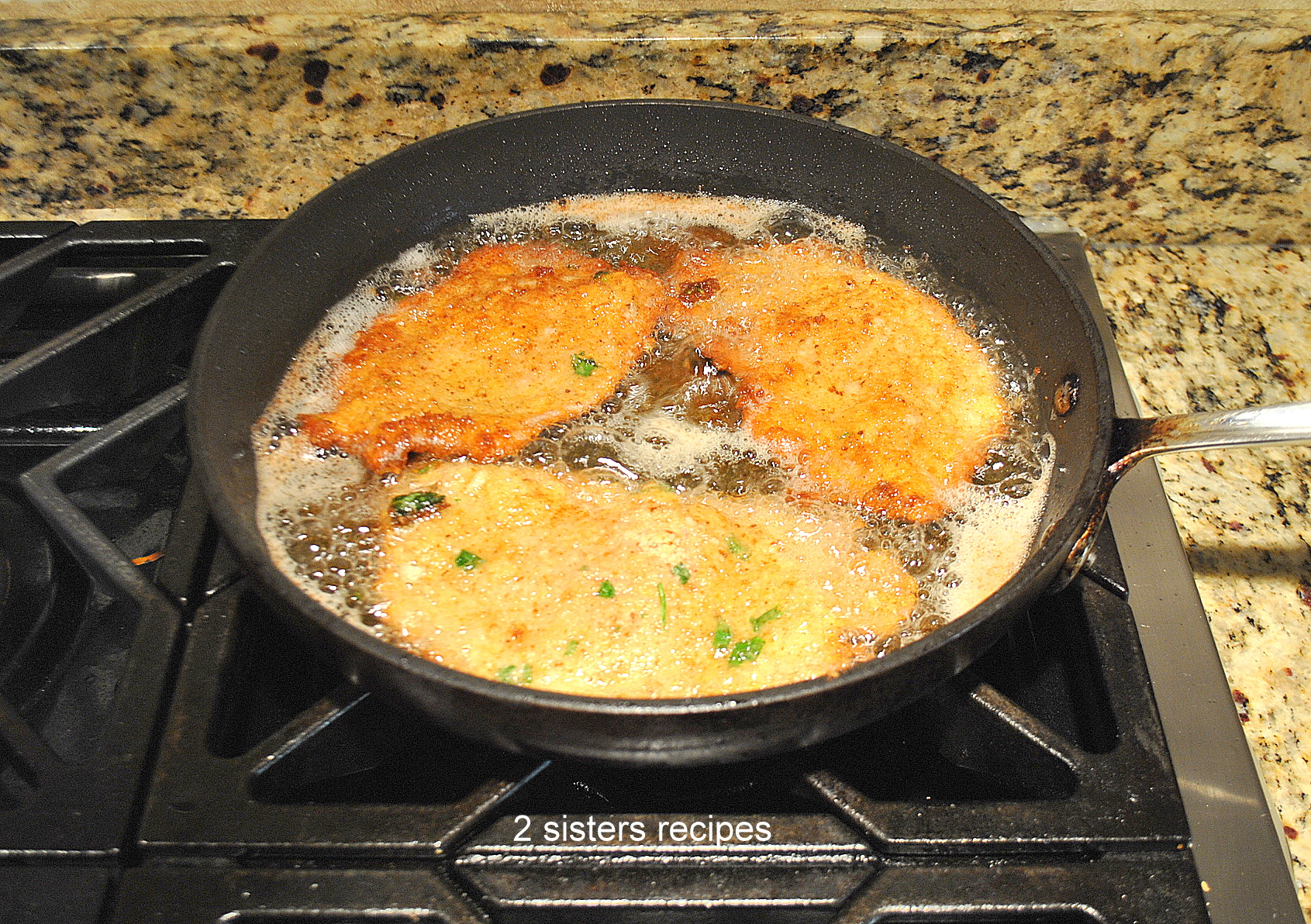 Perfect Veal Cutlet Milanese - 2 Sisters Recipes by Anna and Liz