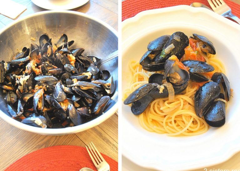 Perfect Mussels Provencale - 2 Sisters Recipes by Anna and Liz