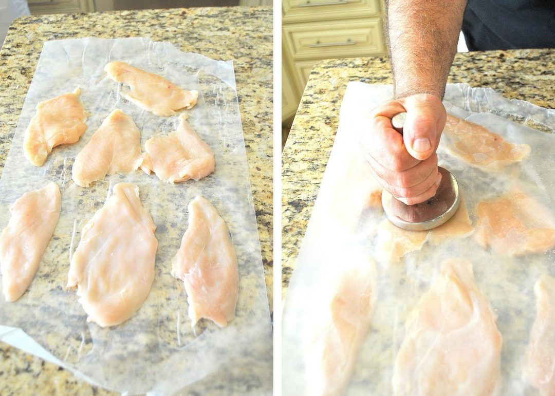 Parmesan Crusted Chicken Cutlets (+video) - 2 Sisters Recipes by Anna ...