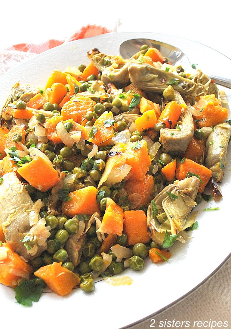 Recipes for Frozen Peas (17 Easy Recipes) - 2 Sisters Recipes by Anna ...