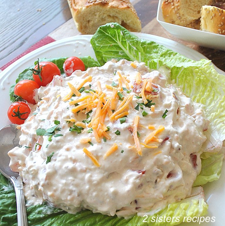Best Loaded BLT Dip - 2 Sisters Recipes by Anna and Liz