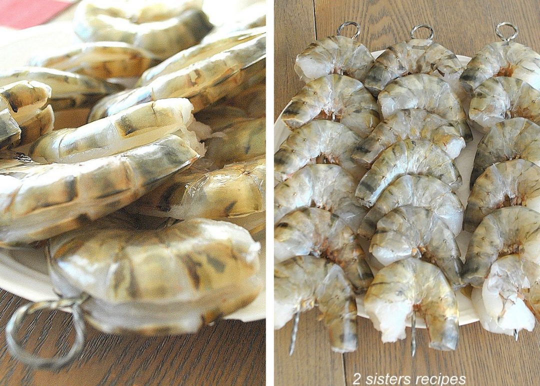 Grilled Jumbo Shrimp - 2 Sisters Recipes by Anna and Liz