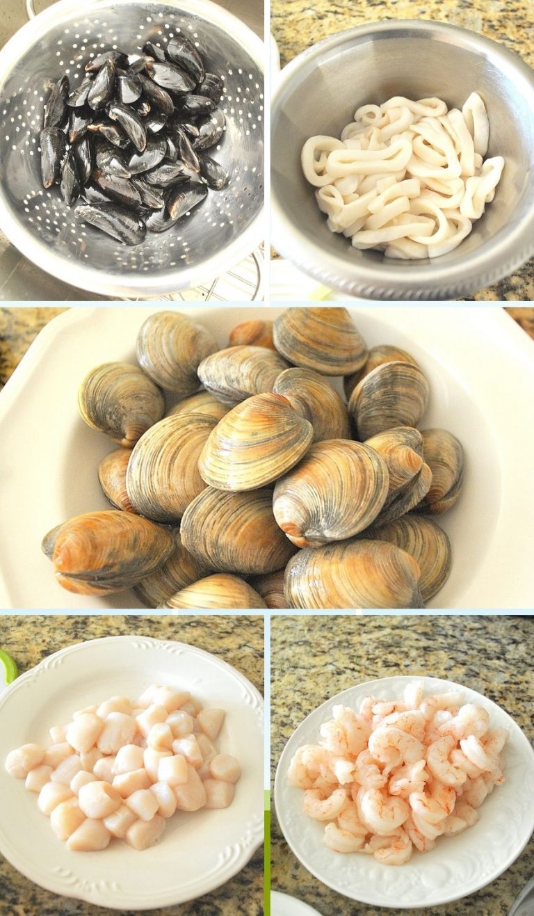 Mixed Seafood Stew (Cioppino) - 2 Sisters Recipes by Anna and Liz