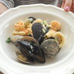 Mixed Seafood Stew (Cioppino) - 2 Sisters Recipes by Anna and Liz
