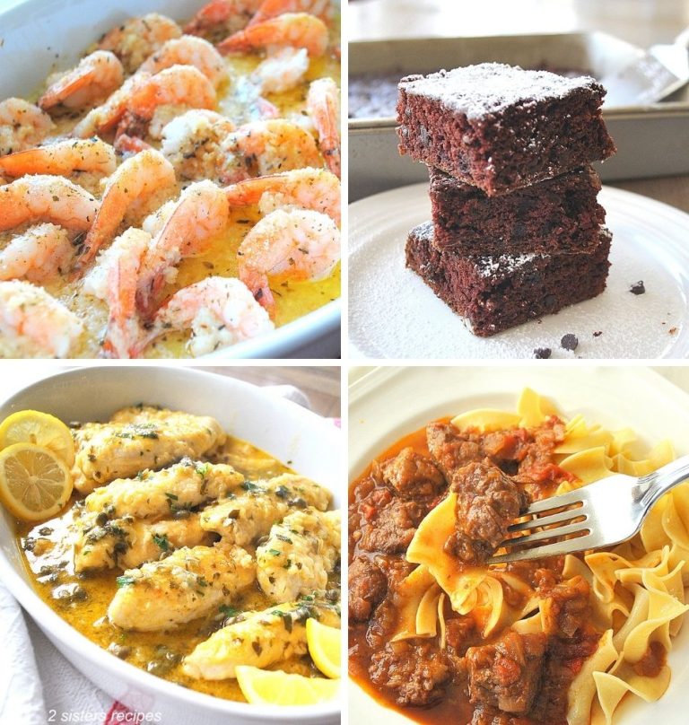 Top 10 Favorite Recipes of 2021 - 2 Sisters Recipes by Anna and Liz