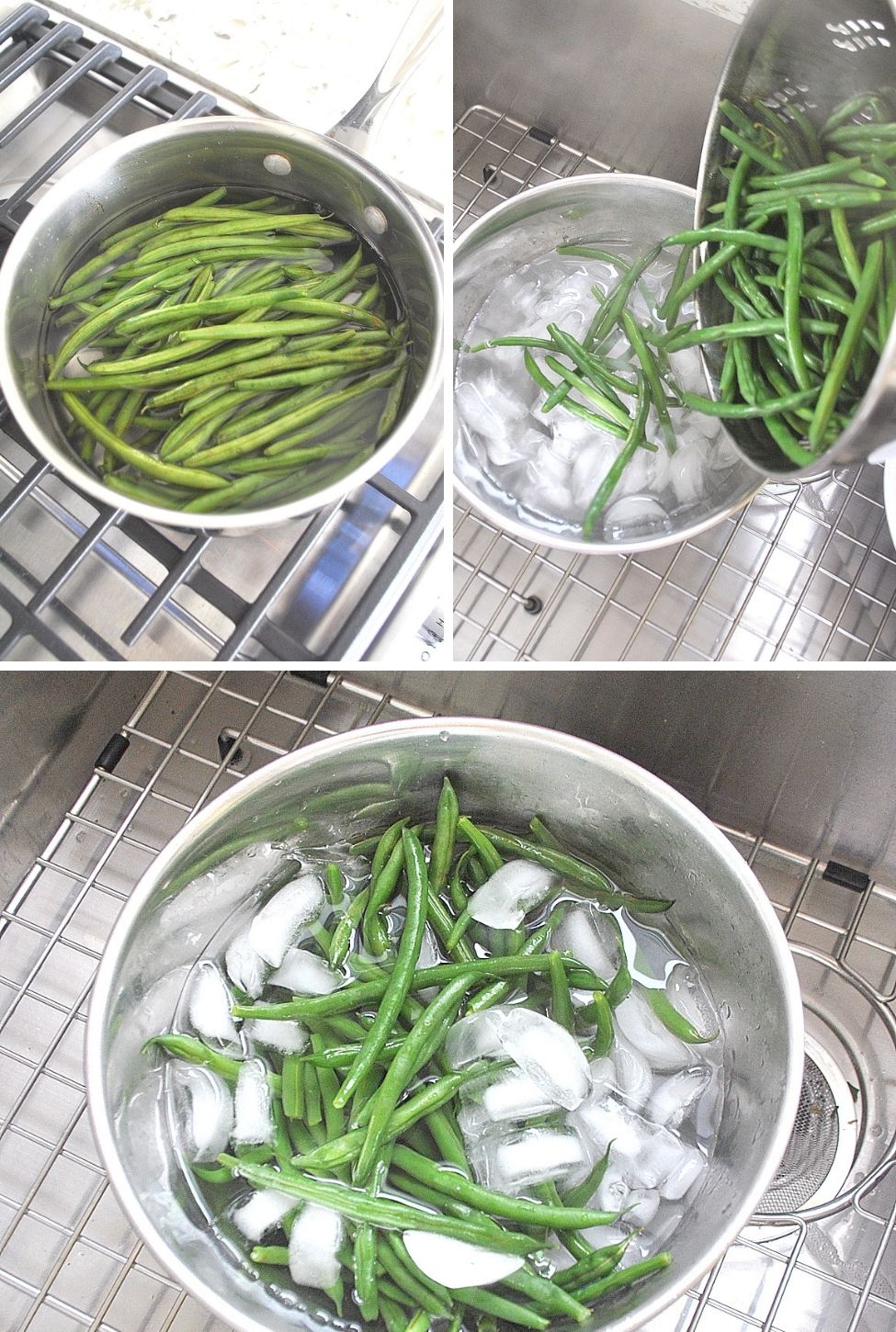 Blanching and Steaming Vegetables - 2 Sisters Recipes by Anna and Liz