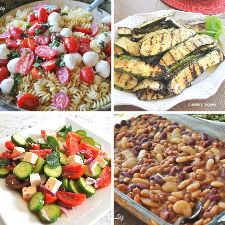 Our Best Barbecue Sides (21 recipes) - 2 Sisters Recipes by Anna and Liz