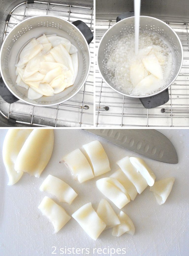 Calamari Fra Diavolo Recipe - 2 Sisters Recipes by Anna and Liz