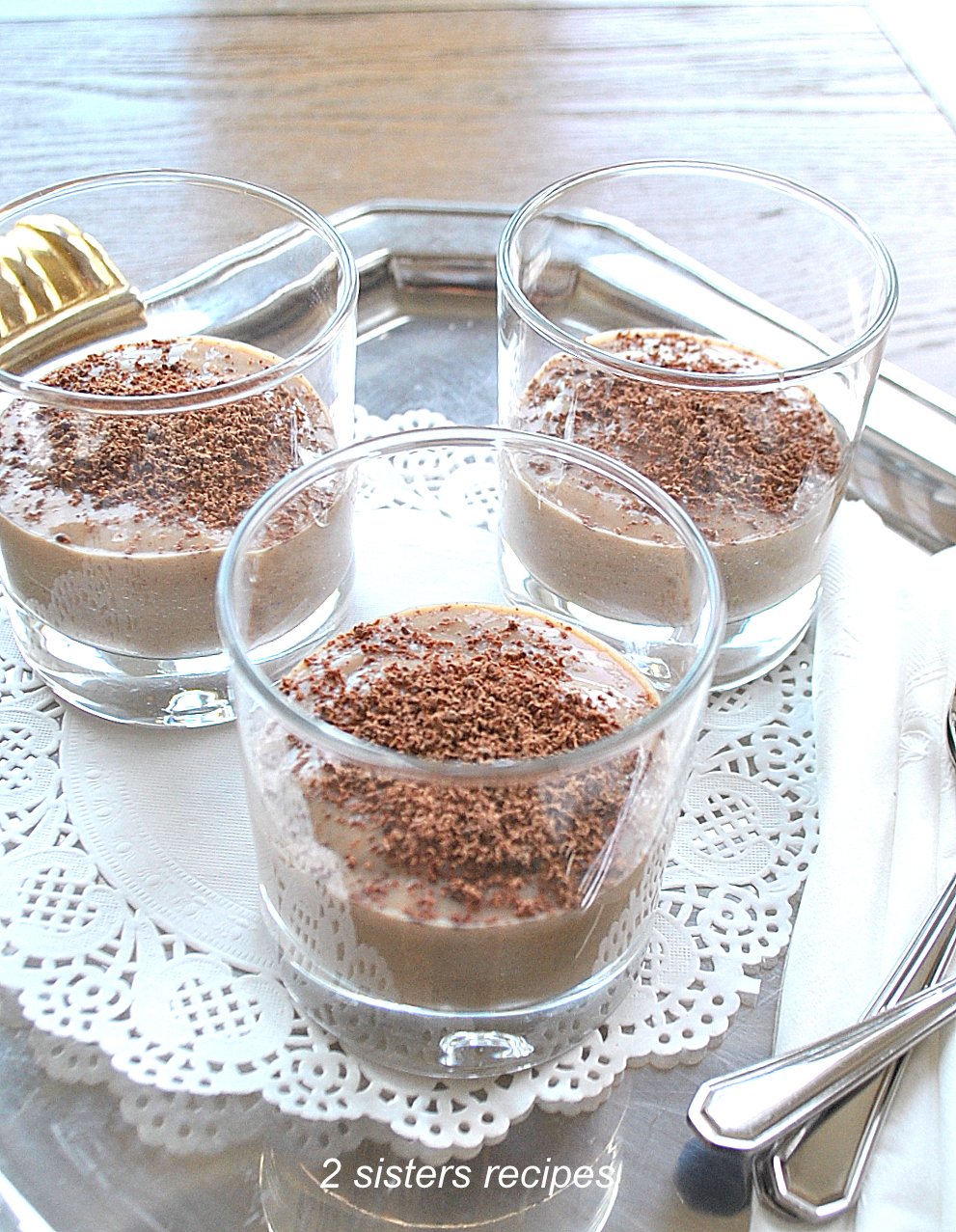 Best Homemade Coffee Pudding - 2 Sisters Recipes by Anna and Liz