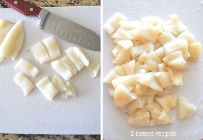 Calamari Fra Diavolo Recipe - 2 Sisters Recipes by Anna and Liz