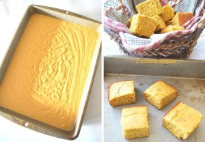 Pumpkin Cornbread Recipe - 2 Sisters Recipes by Anna and Liz