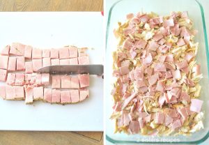 Easy Chicken Casserole (Cordon Bleu) - 2 Sisters Recipes by Anna and Liz