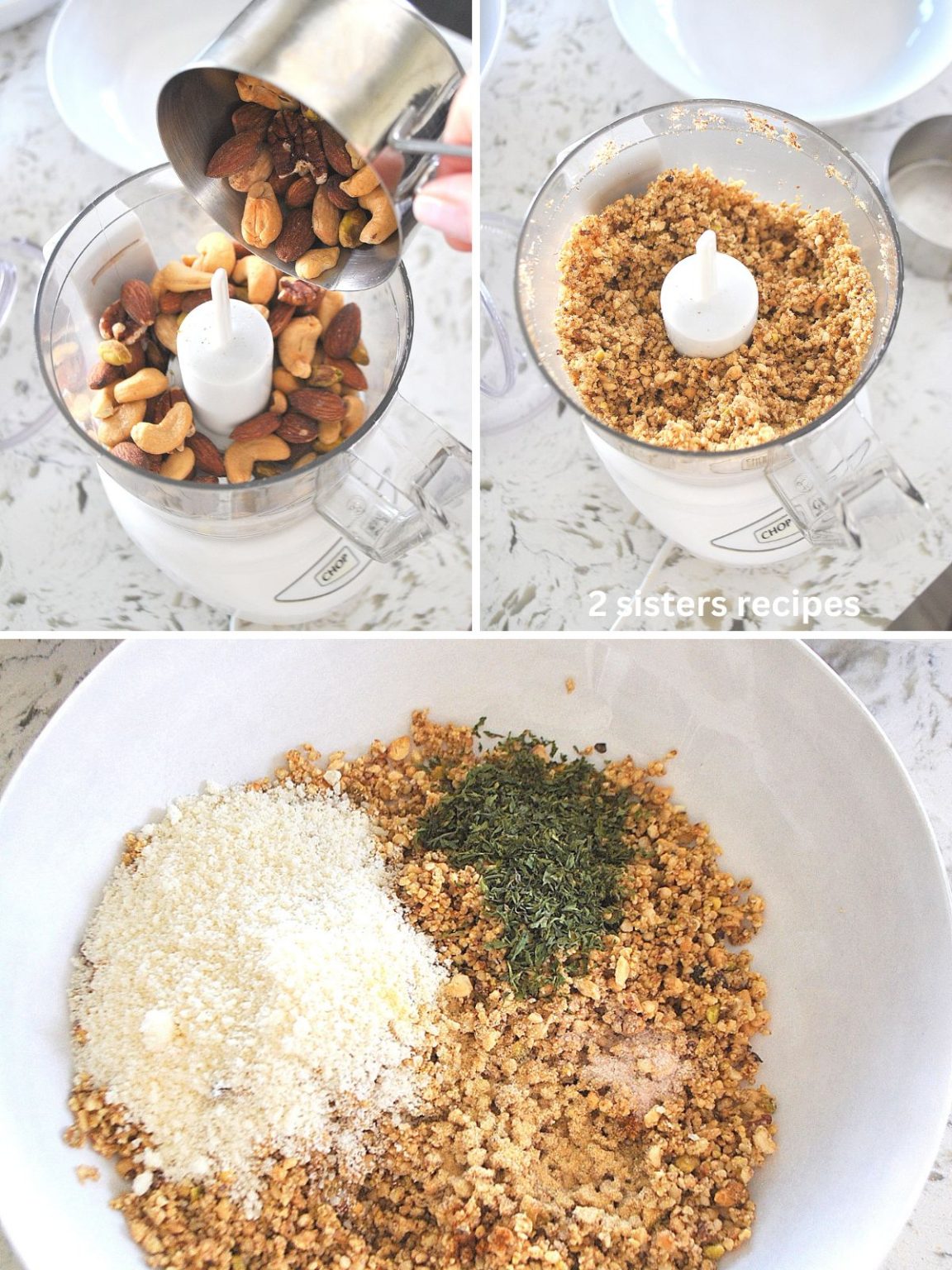 Baked Nut-Crusted Chicken - 2 Sisters Recipes by Anna and Liz