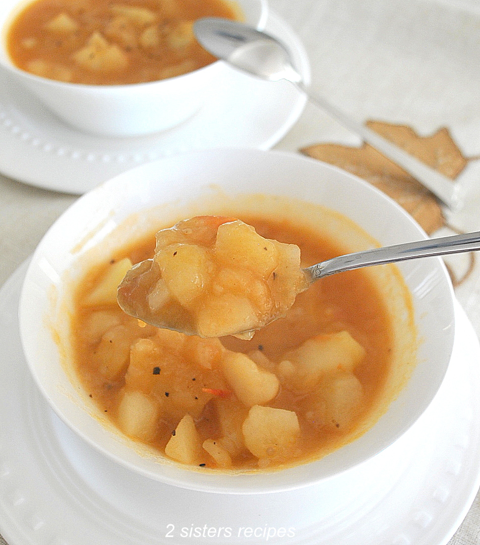 Mom's Potato Soup - 2 Sisters Recipes by Anna and Liz