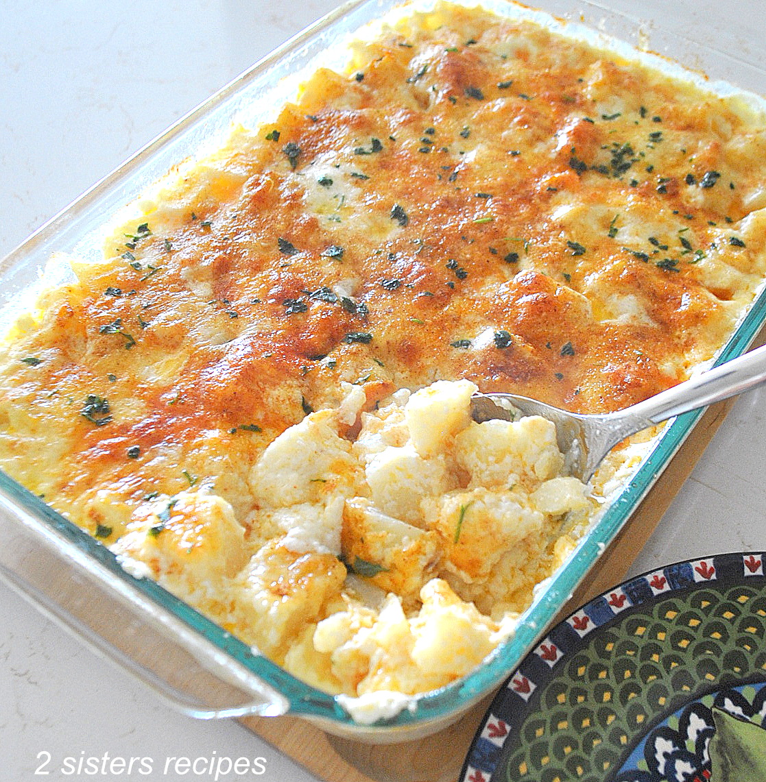 Potato & Gruyere Casserole - 2 Sisters Recipes by Anna and Liz
