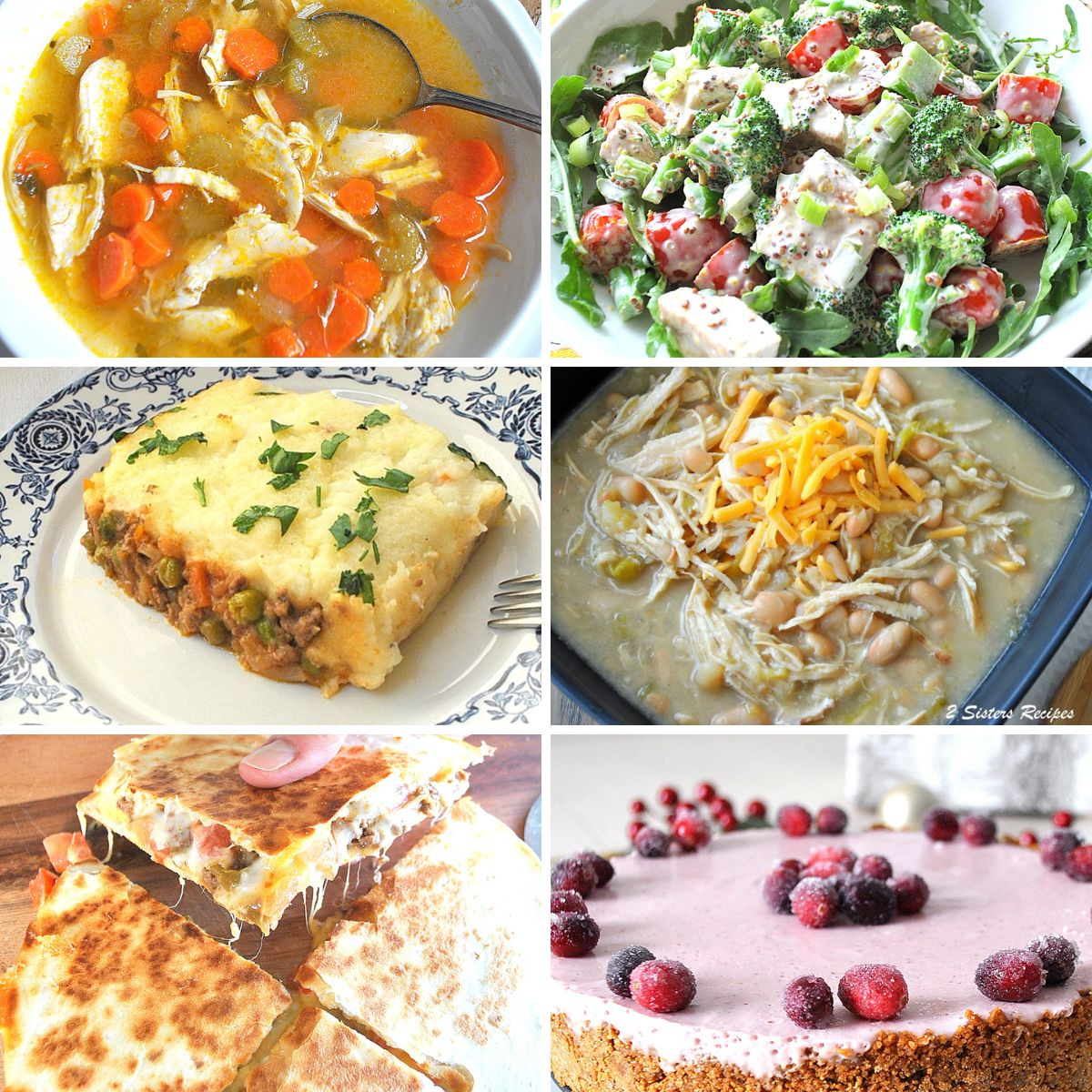 What To Do With Thanksgiving Leftovers (16+ Recipes) - 2 Sisters ...