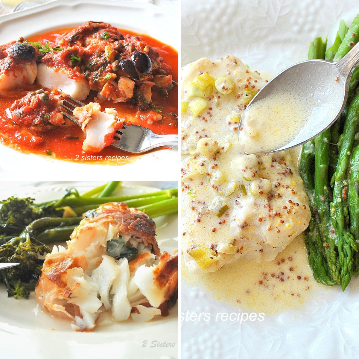 Delicious Recipes for Cod Fish (8 Recipes) - 2 Sisters Recipes by Anna ...